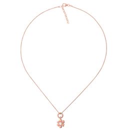 Orphelia Damen-Kette aus 925er Sterlingsilber mit Anh&auml;nger - Ros&eacute; ZH-4854/1