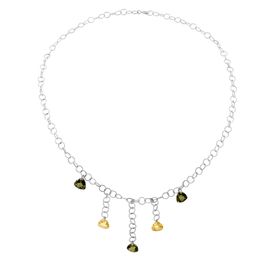 Orphelia Damen-Halskette Sterling-Silber 925 &ndash; Silber ZK-2684/1