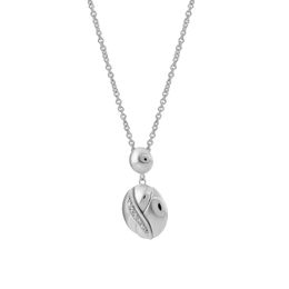 Orphelia Damen-Anh&auml;nger Sterling-Silber 925 mit Kette &ndash; Wei&szlig; ZH-4487