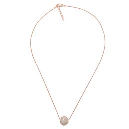 Orphelia Damen-Kette aus 925er Sterlingsilber mit Anh&auml;nger &ndash; Ros&eacute; ZH-7235/RG