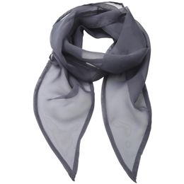 Premier Damen Chiffon-Schal / Chiffon-Halstuch (Stahl)