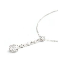 Orphelia Damen-Kette aus 925er Sterlingsilber mit Anh&auml;nger &ndash; Silber ZH-4486