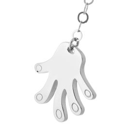 Orphelia Halskette f&uuml;r Damen, Sterling-Silber 925, Silber ZK-2575
