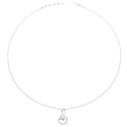 Orphelia Damen-Kette aus 925er Sterlingsilber mit Anh&auml;nger &ndash; Silber ZH-4850