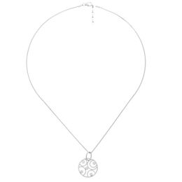 Orphelia Damen-Kette aus 925er Sterlingsilber mit Anh&auml;nger &ndash; Silber ZH-7078