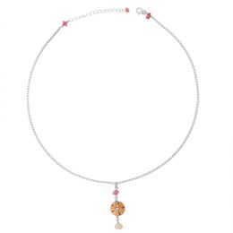 Orphelia Halskette f&uuml;r Damen, Sterling-Silber 925, Silber ZK-2586