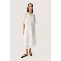 Soaked in Luxury Kleid Feminine Form Whisper White