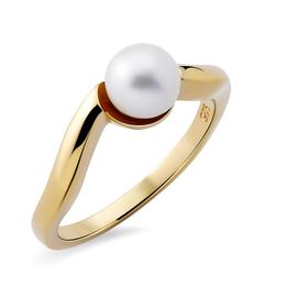 Orphelia Damen-Ring Sterling-Silber 925 &ndash; Gold ZR-7507/G