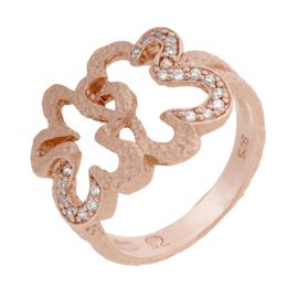 Orphelia Damen-Ring Sterling-Silber 925 &ndash; Ros&eacute; ZR-7077/1