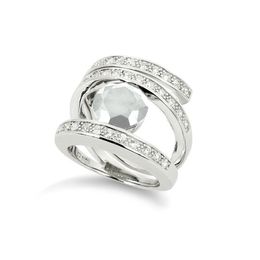 Orphelia Damen-Ring Sterling-Silber 925 &ndash; Silber ZR-3535/1