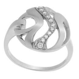 Orphelia Damen-Ring Sterling-Silber 925 &ndash; Silber ZR-7085