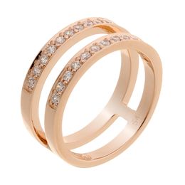 Orphelia Damen-Ring Sterling-Silber 925, Ros&eacute; ZR-7124/RG