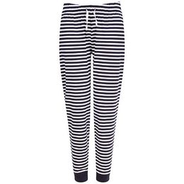 SF Women - Schlafanzughose f&uuml;r Damen (Marine/Wei&szlig;)