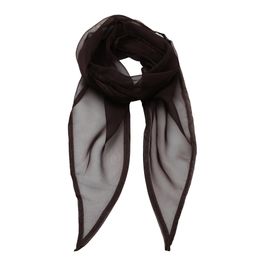 Premier Damen Chiffon-Schal / Chiffon-Halstuch (Braun)