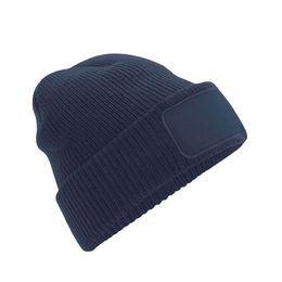 Beechfield Unisex Thinsulate-Strickm&uuml;tze zum Bedrucken, f&uuml;r Erwachsene (Marineblau)