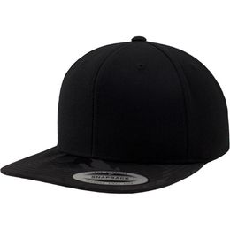 Flexfit - Snapback M&uuml;tze (Schwarz)