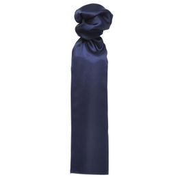 Premier Scarf - Schlichter Business-Schal f&uuml;r Damen/Damen (Navy)