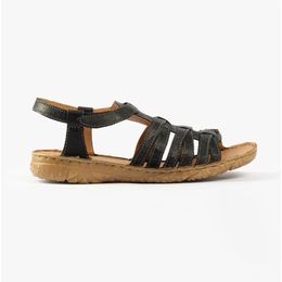 Josef Seibel IVY 02 Damen Sandalen Schwarz