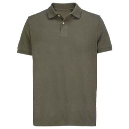SOLS - "Pacific" Poloshirt Doppeln&auml;hte f&uuml;r Herren/Damen Unisex (Army-Gr&uuml;n)
