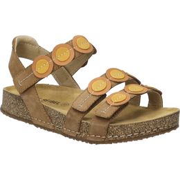 Josef Seibel Damen Sandale Hannah 13 in nuss-multi