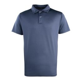 Premier - "Coolchecker" Poloshirt f&uuml;r Herren/Damen Unisex (Marineblau)