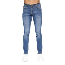 Duck and Cover - "Maylead" Jeans f&uuml;r Herren (Steinwaschen)