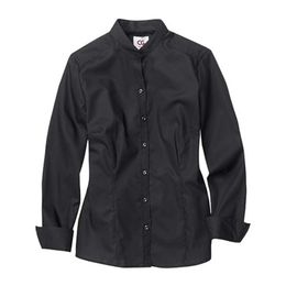 CG Workwear - "Corvara" Bluse f&uuml;r Damen (Schwarz)