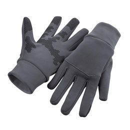Beechfield - Sports Tech Handschuhe, Softshell (Graphitgrau)