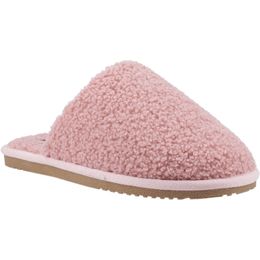 Hush Puppies Joanna Textil Damen Hausschuhe in Pink