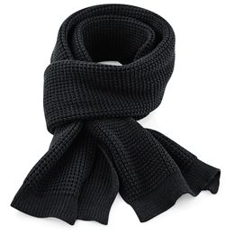 Beechfield - "Classic" Schal f&uuml;r Herren/Damen Unisex (Schwarz)