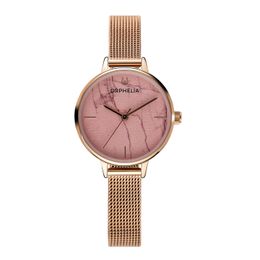 Orphelia Kate Damen-Armbanduhr in Ros&eacute;gold OR12904