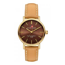 River Woods Oswego Braun Damen Armbanduhr RW340016