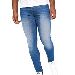 CrossHatch - "Barbeck" Jeans f&uuml;r Herren (Steinwaschen)