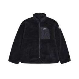 Reebok - "Double Monkey" Fleecejacke f&uuml;r Damen (Schwarz)