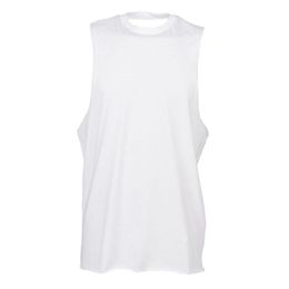 SF Women - Top Schlitz Armloch f&uuml;r Damen (Wei&szlig;)