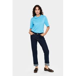 Saint Tropez Strickpullover Lockere Passform blue