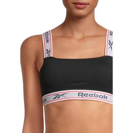 Reebok - "Krystal" Sport-BH f&uuml;r Damen (Schwarz)