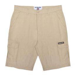 Lambretta - "SS25" Cargo-Shorts f&uuml;r Herren (Steinfarben)
