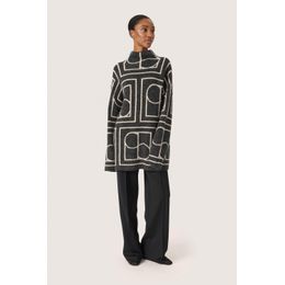 Soaked in Luxury Strickpullover Casual fit black offwhite