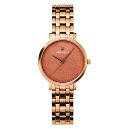 Orphelia Stardust Damen-Armbanduhr in Ros&eacute;gold OR12811