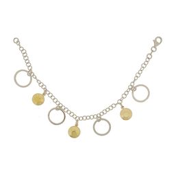 Orphelia Damen 925 Sterling Silberarmband - Silber ZA-1754