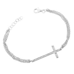 Orphelia Damen-Armband aus 925er Sterlingsilber &ndash; Silber ZA-7196