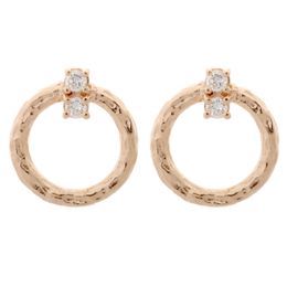 Orphelia 'Novalie' Damen Ohrh&auml;nger aus 925 Sterling Silber - Ros&eacute; ZO-7129/RG
