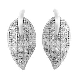 Orphelia 'Ruth' Ohrstecker aus 925er Sterlingsilber f&uuml;r Damen - Silber ZO-7220
