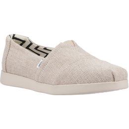 Toms Shoes TOMS Alpargata Plus Jute Damen Nat&uuml;rliche Espadrilles