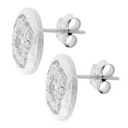 Orphelia Ohrstecker f&uuml;r Damen, 925 Sterlingsilber, Silber ZO-5256