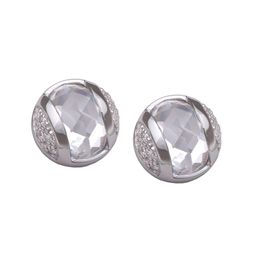 Orphelia Ohrstecker f&uuml;r Damen, 925 Sterlingsilber, Silber ZO-5911