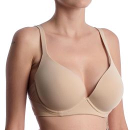 Damen-Balconette-BH mit Unterdraht PLUNGE-EXTRA