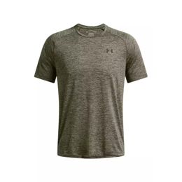 Under Armour - "Tech" T-Shirt f&uuml;r Herren kurz&auml;rmlig (Marine OD Gr&uuml;n)