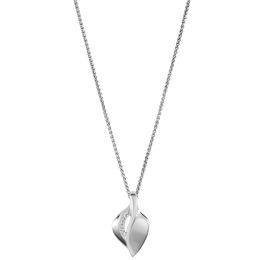 Orphelia 'Anet' Damenkette mit Anh&auml;nger aus 925er Sterlingsilber &ndash; Silber ZH-7520